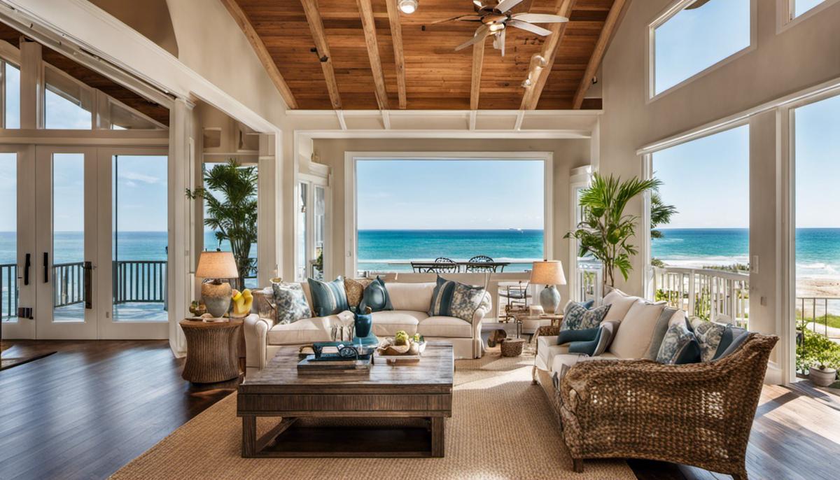 Creative Coastal Beach House Design Made Chic - Tiny Loving Living