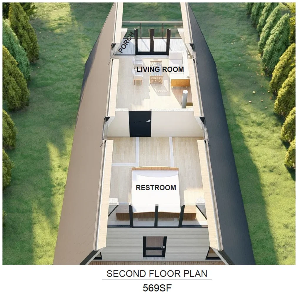 A Miracle for Big Dreams in a Small Space: A-Type Tiny House! - Tiny ...